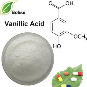 Vanillic Acid Price, Suppliers-Vanillic Acid CAS 121-34-6 Manufacturers ...
