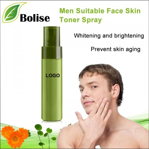 Men Suitable Face Skin Toner Spray Cosmetics OEM&ODM